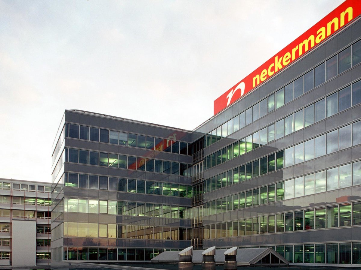 Neckermann Servicezentrum - fs | architekten